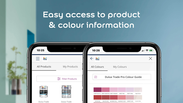 Services Try out virtually any colour | DuluxTrade